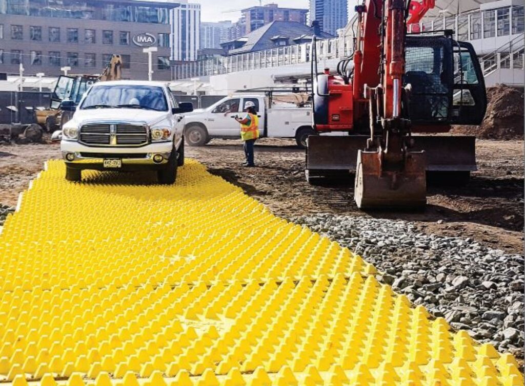 FODS Trackout Control Mats – Midwest Construction Products