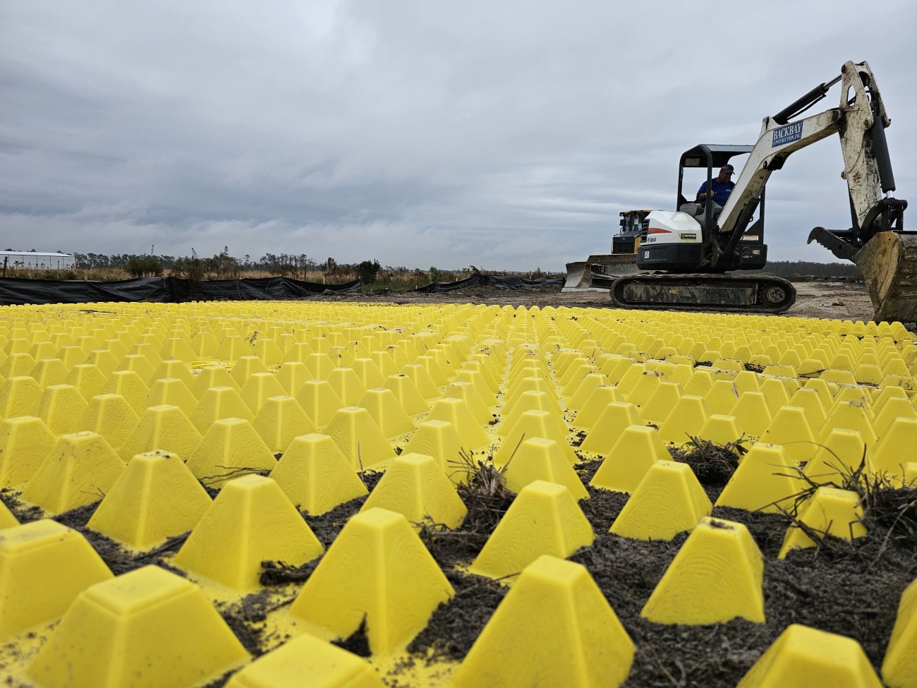 FODS Trackout Control Mats – Midwest Construction Products